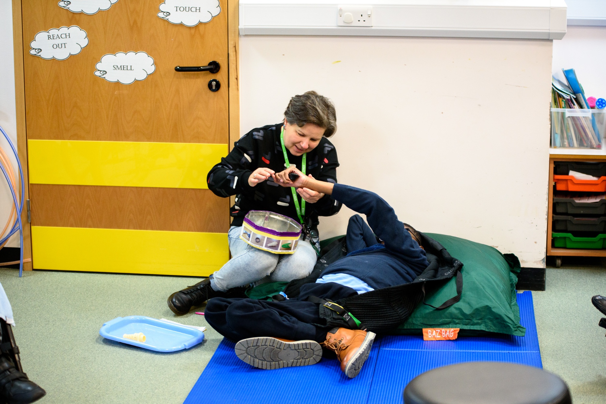 Linden Lodge School - Pre-Formal⁺ Curriculum